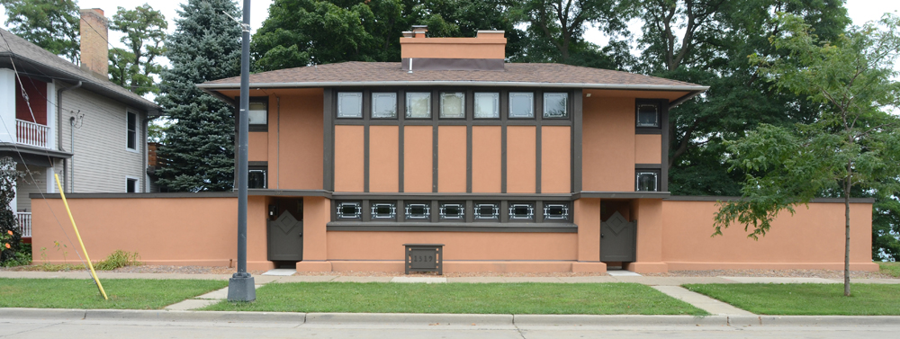 Hardy House Gas Meter Shield | Wright in Racine