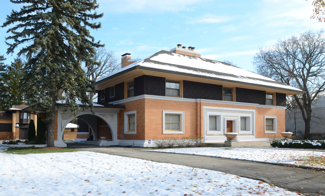 Frank Lloyd Wright Winslow House
