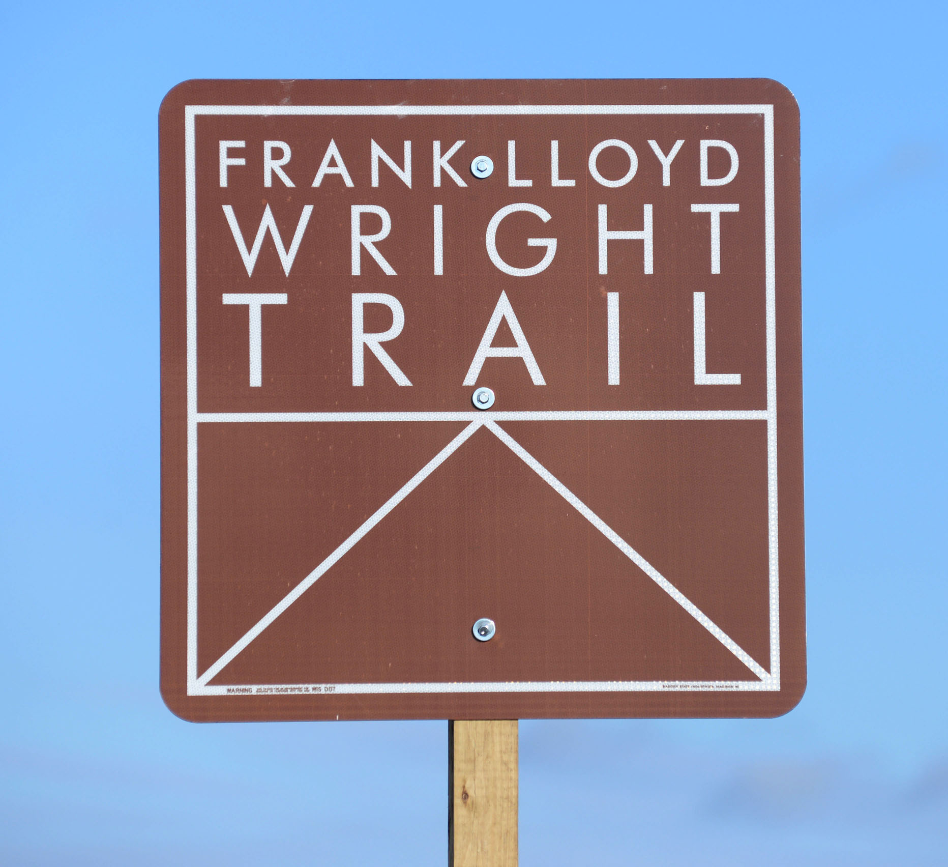Signs of Wright | Wright in Racine