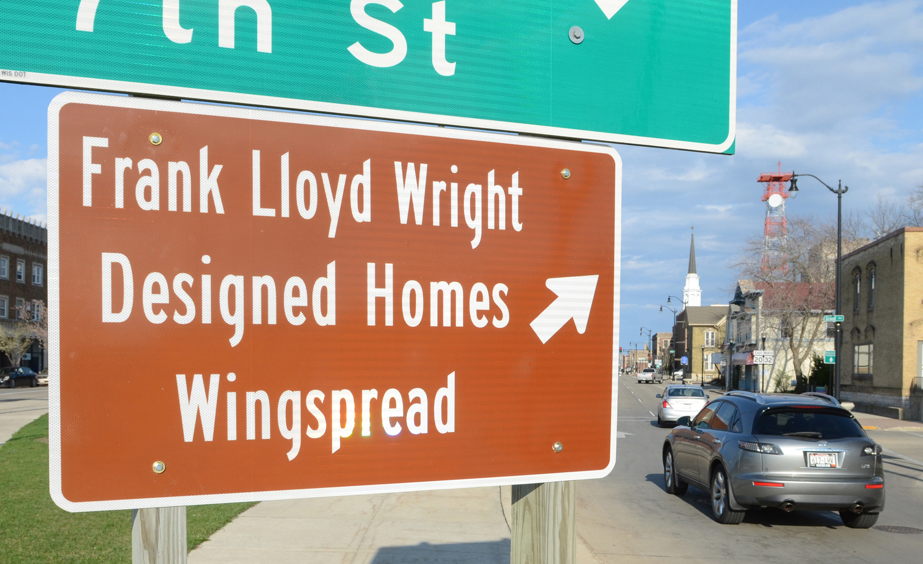 Signs of Wright | Wright in Racine