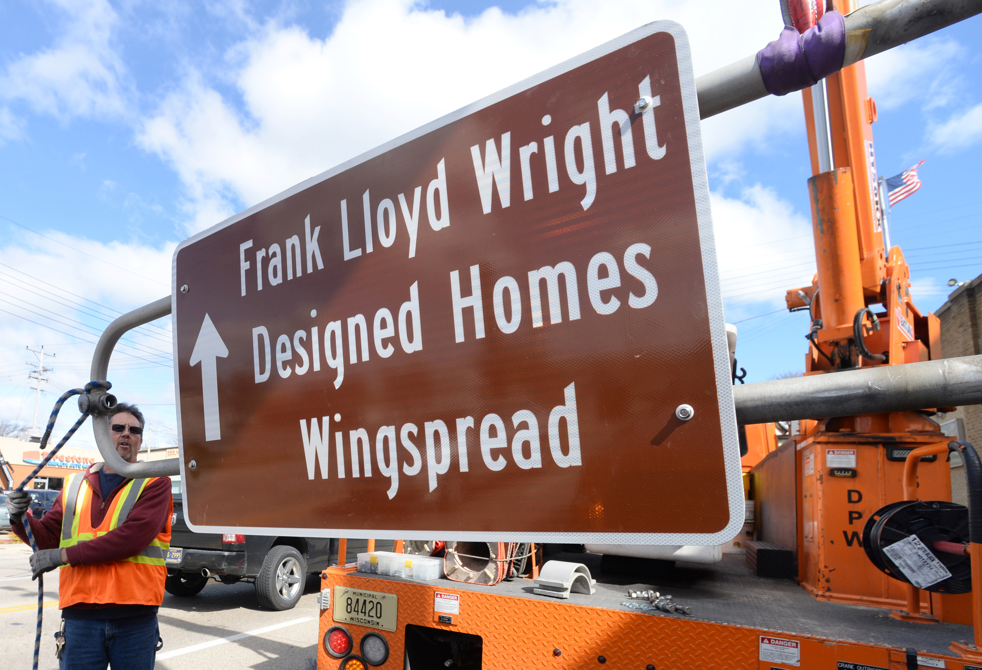 Signs of Wright | Wright in Racine