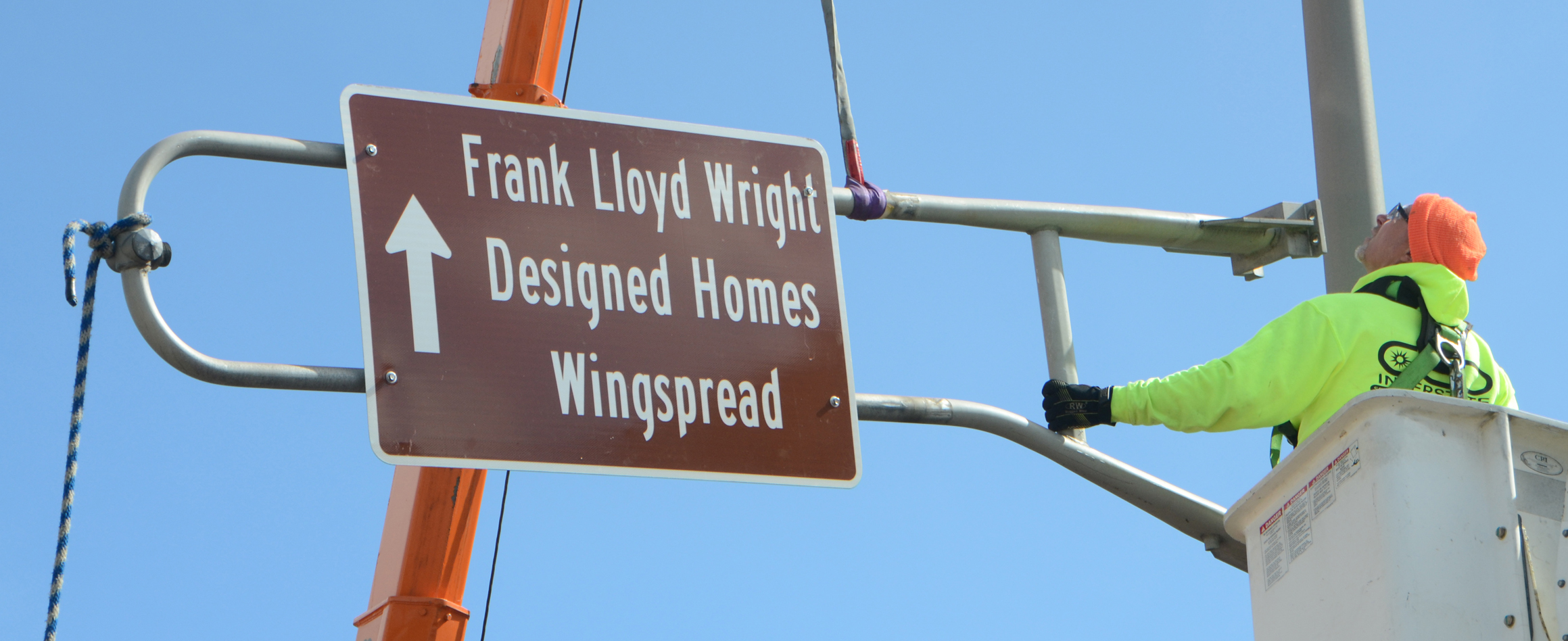 Signs of Wright | Wright in Racine