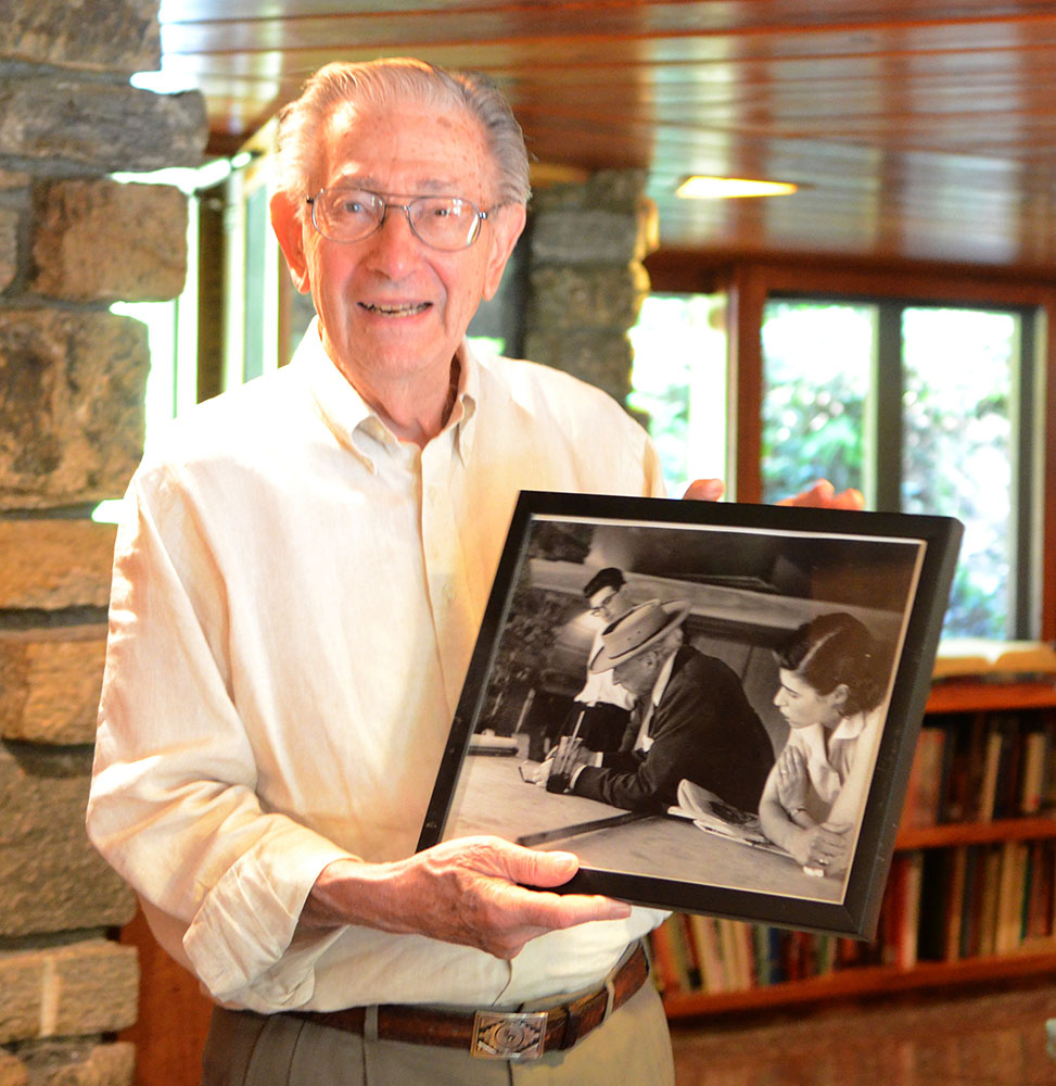 Happy 100th Roland Reisley Day! | Wright in Racine